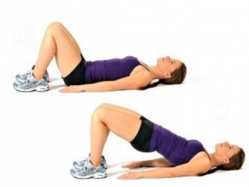 Exercise of the Month: Hip Bridge – SpecialtyHealth Wellness and ...